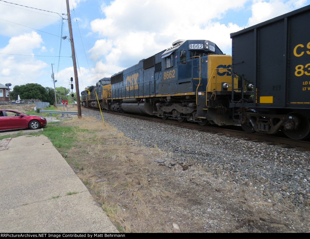 CSX 8662